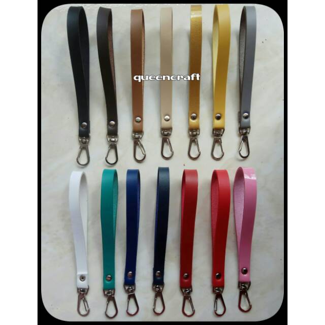 Jual Tali dompet/handle pouch polos 11x1cm | Shopee Indonesia