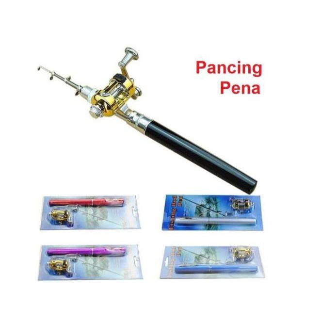 Jual Pancingan Pulpen Mini Fishing Rod Pen Joran Pancing Pulpen ...