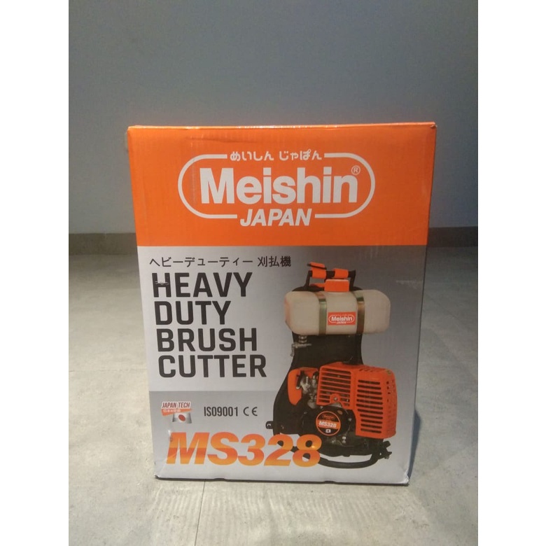 Jual Mesin Potong Rumput MEISHIN JAPAN JAPAN TECH MS328/ Mesin Babat ...