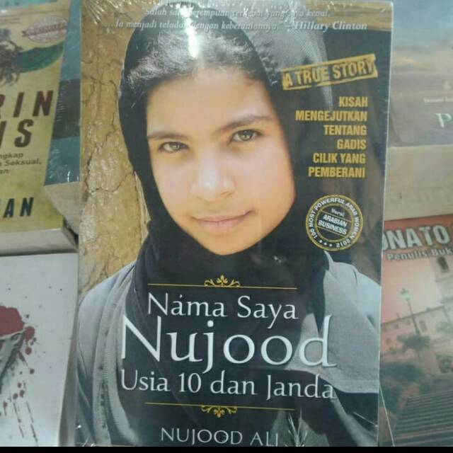 Jual Nama Saya Nujood usia 10 dan Janda | Shopee Indonesia