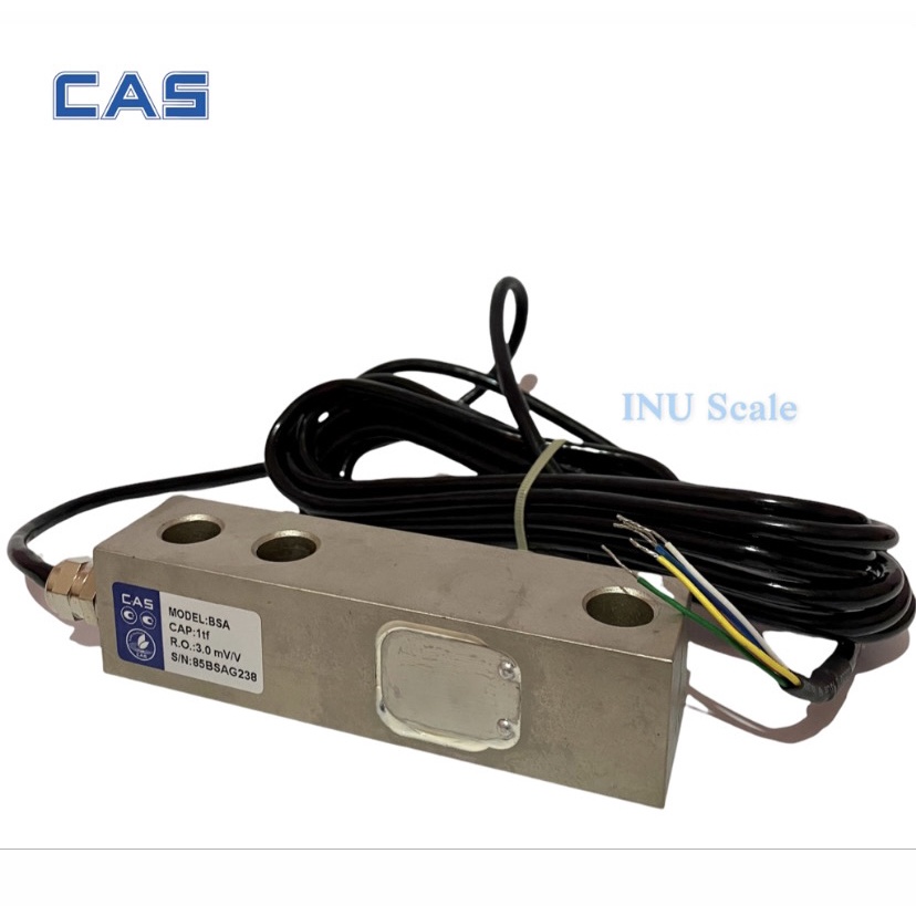 Jual Load Cell CAS Shear Beam BSA 1 ton | Shopee Indonesia