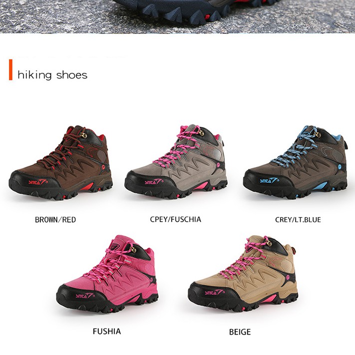 Jual Sepatu Gunung Wanita Snta 612 Series Free Tali Cadangan | Shopee ...