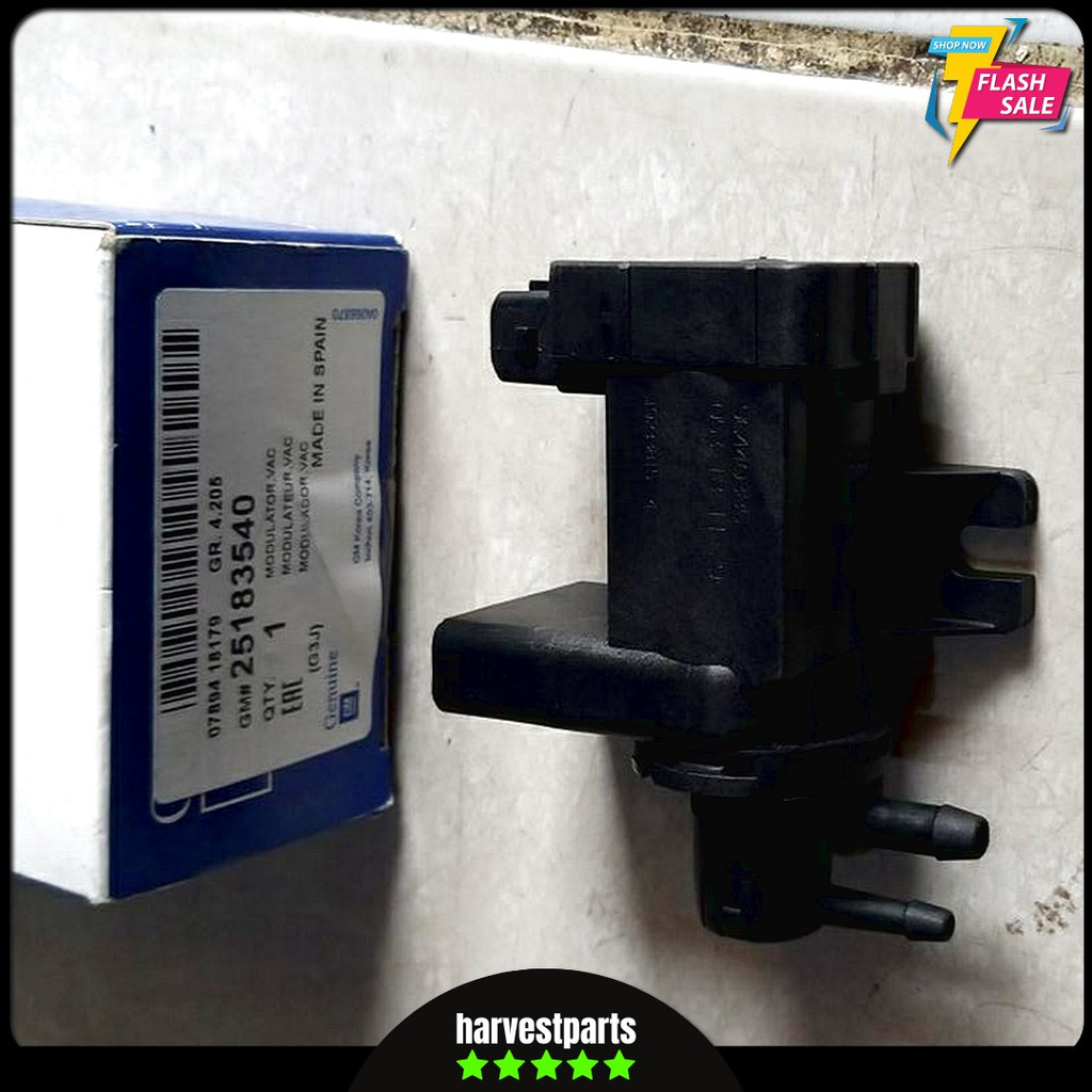 Jual Modulator Vac Egr Vacuum Solenoid Valve Chevrolet Captiva Diesel ...