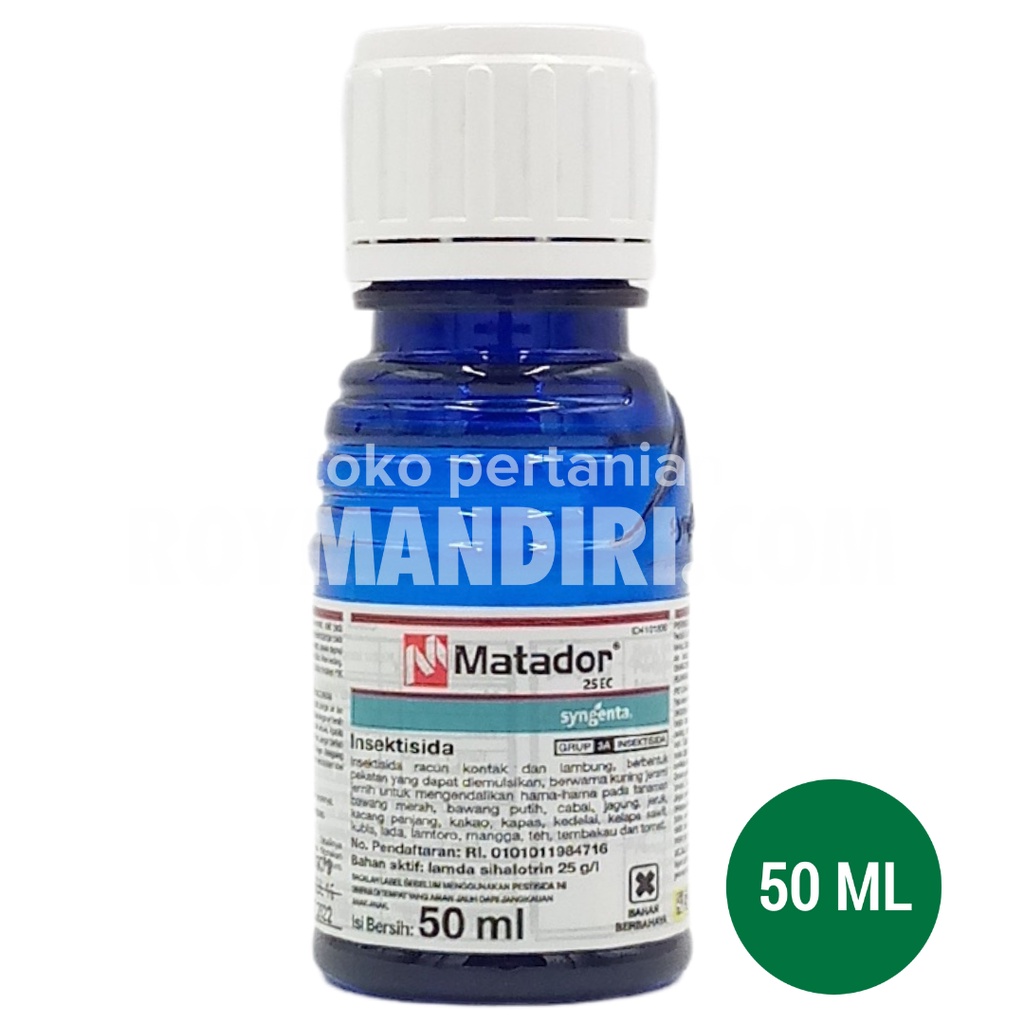 Jual Insektisida Matador 25EC @50 ml | Shopee Indonesia