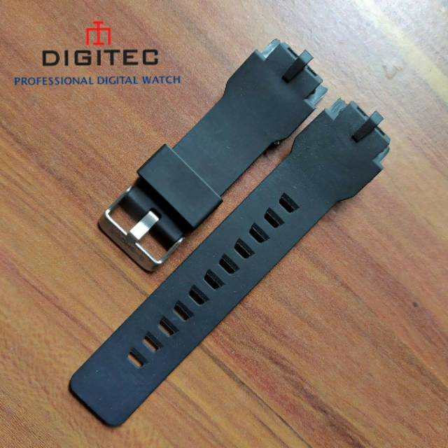 Jual Tali Jam Tangan Digitec 3043 3043T Strap Tali Jam DIGITEC DG-3043T ...