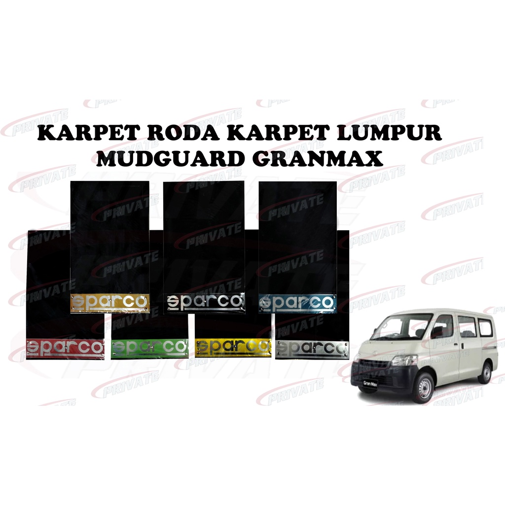 Jual KARPET LUMPUR RODA GRANMAX GRAN MAX KEPET RODA MUDGUARD MUD GUARD ...