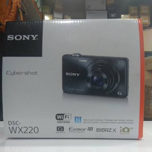 Jual Sony WX220 Gold | Shopee Indonesia