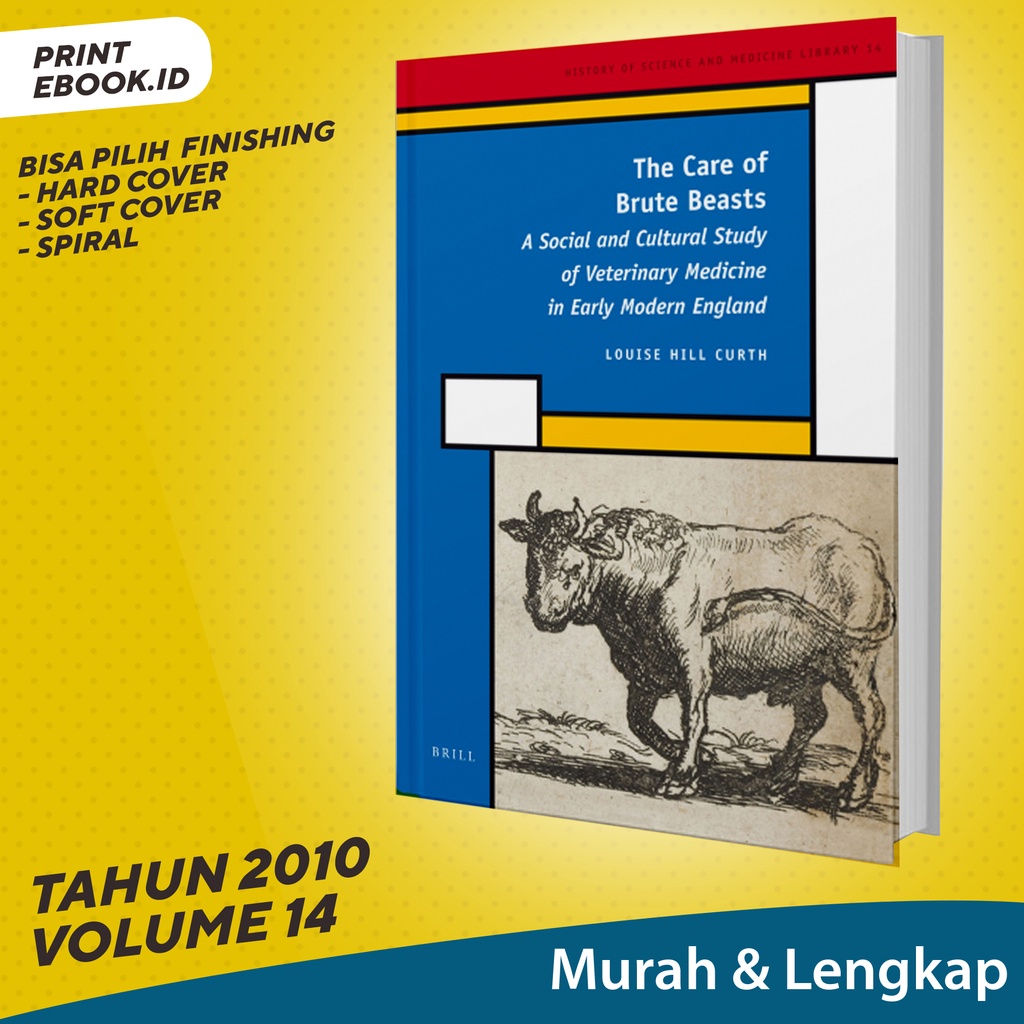 Jual (BEST SELLER) The Care of Brute Beasts A Social and Cultural Study ...
