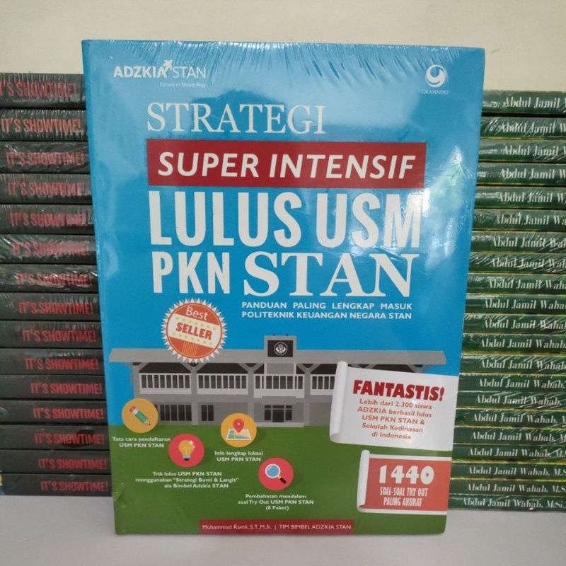 Jual Buku Original - Buku Strategi Super Intensif Lulus USM PKN STAN ...