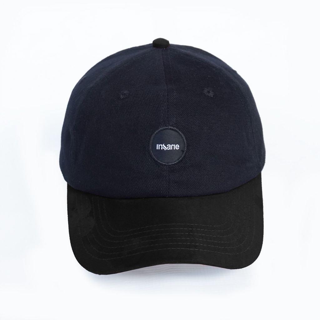 Jual INSANELTD - Polo Caps Denim Black B | Topi Distro I Topi Pria ...