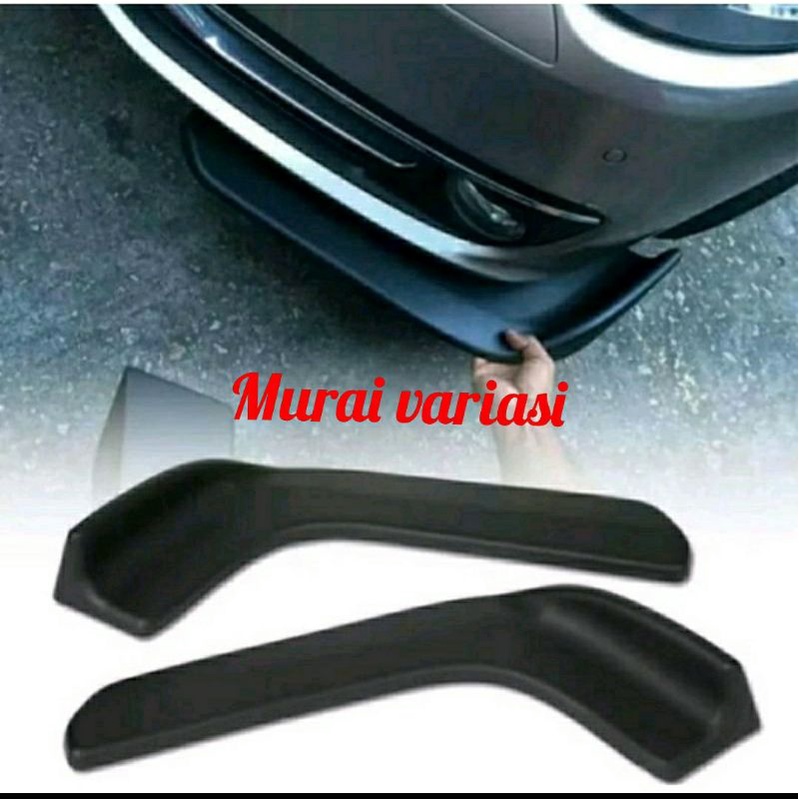 Jual WINGLET BUMPER MOBIL VARIASI AGYA / AYLA WING LIPS DEPAN | Shopee ...