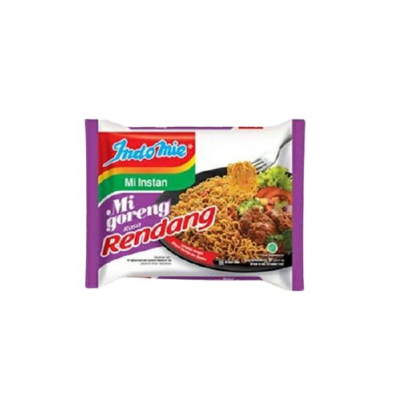Jual Indomie Goreng Rendang 91 gram/ pcs | Shopee Indonesia