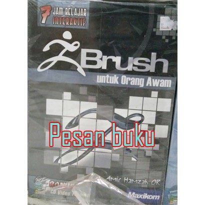 Jual Buku 7 Jam Belajar Interaktif ZBrush untuk Orang Awam | Shopee ...
