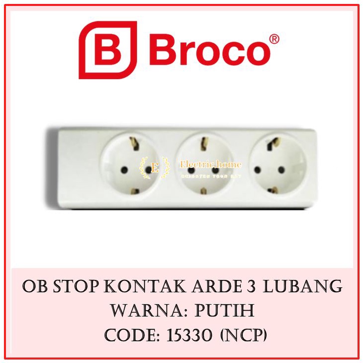 Jual Stop Kontak Broco Terlengkap & Harga Terbaru April 2026 | Shopee ...