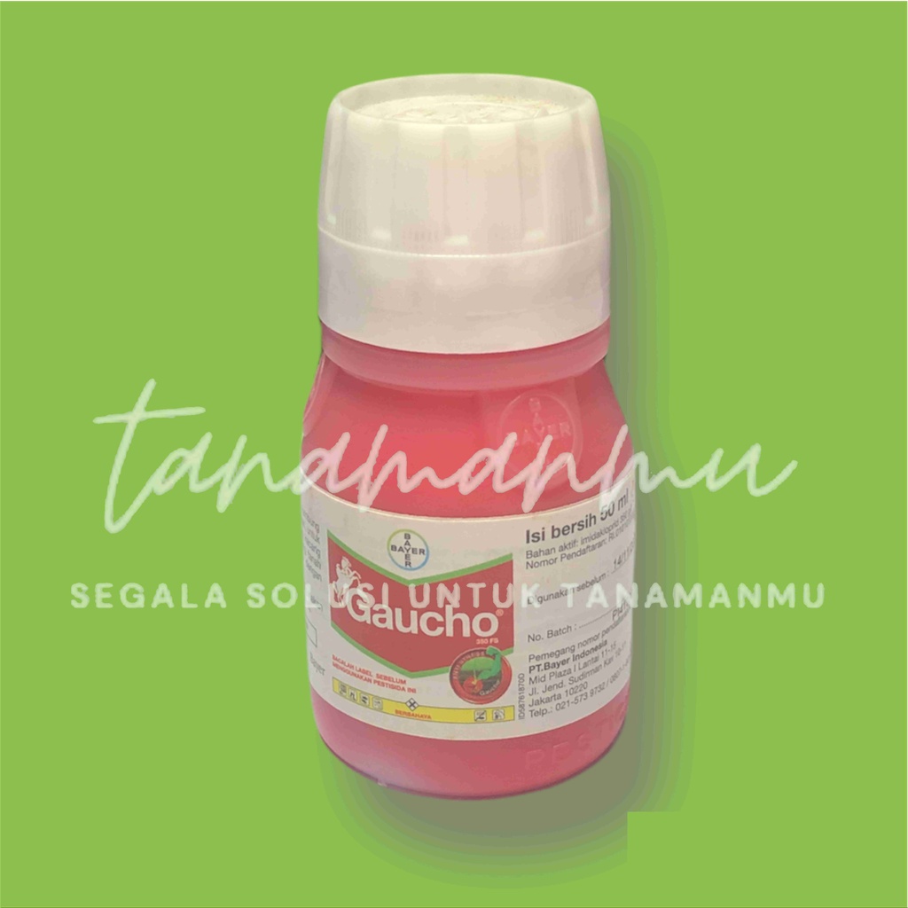 Jual GAUCHO 350 FS INSEKTISIDA PESTISIDA PENGUSIR HAMA- 50 ML | Shopee ...