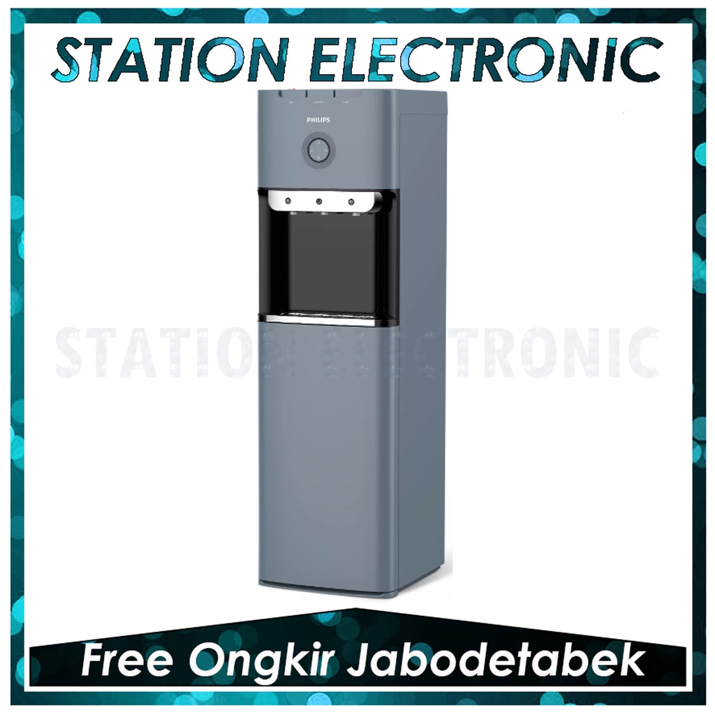 Jual Philips ADD4966 Dispenser Galon Bawah - GREY | Shopee Indonesia