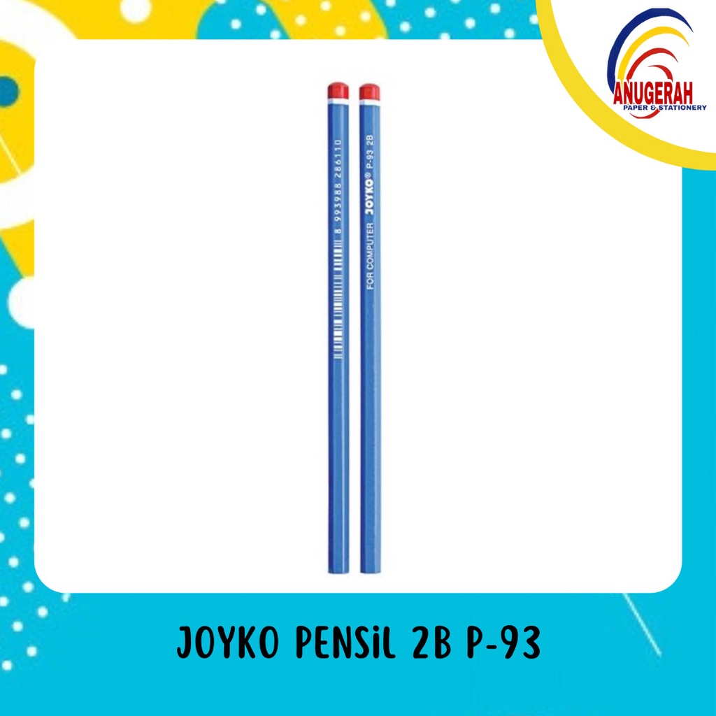 Jual JOYKO PENSIL 2B P-93 (LSN) | Shopee Indonesia