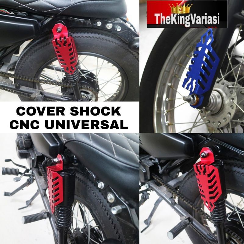 Jual COVER SHOCK DEPAN DAN BELAKANG NEW MODEL ROBOT UNIVERSAL bisa ...