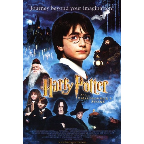 Jual DVD Harry Potter 1 - Harry Potter and The Philosophers Stone (2001) | Shopee Indonesia