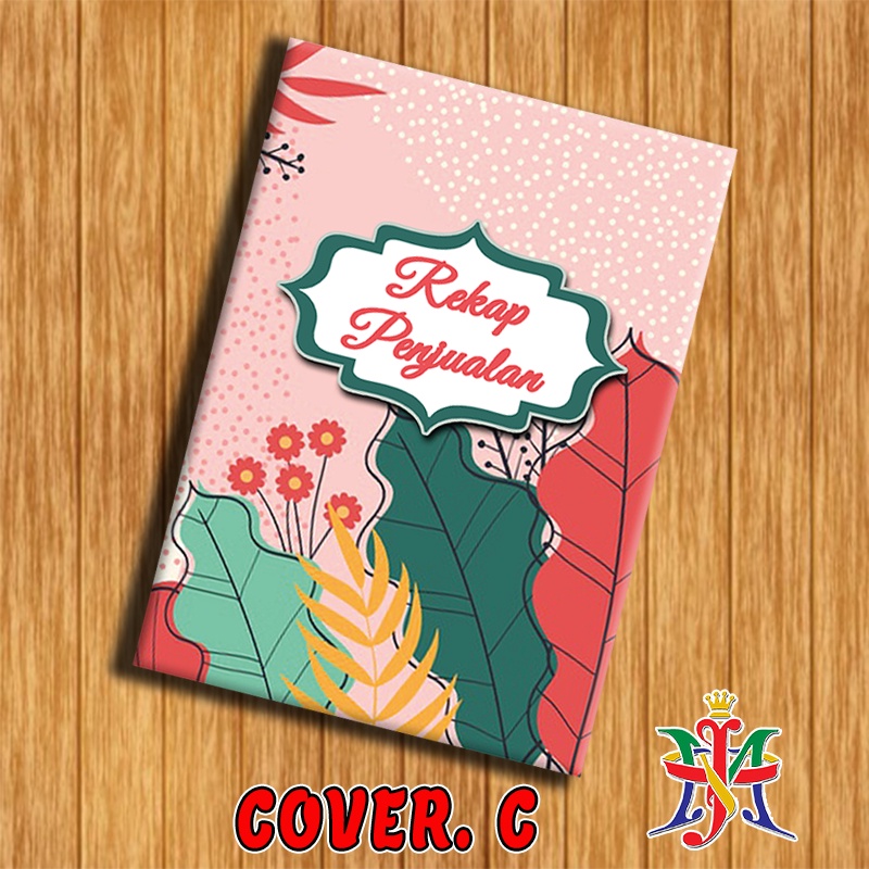 Jual buku olshop / buku rekap penjualan / buku rekap penjualan olshop ...