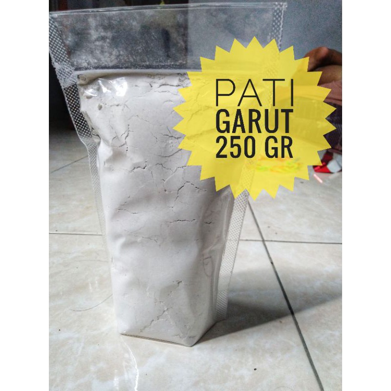 Jual Tepung garut 250 gram-tepung pati garut-pati asam lambung-pati ...