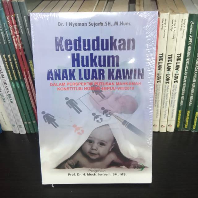 Jual BUKU KEDUDUKAN HUKUM ANAK LUAR KAWIN | Shopee Indonesia