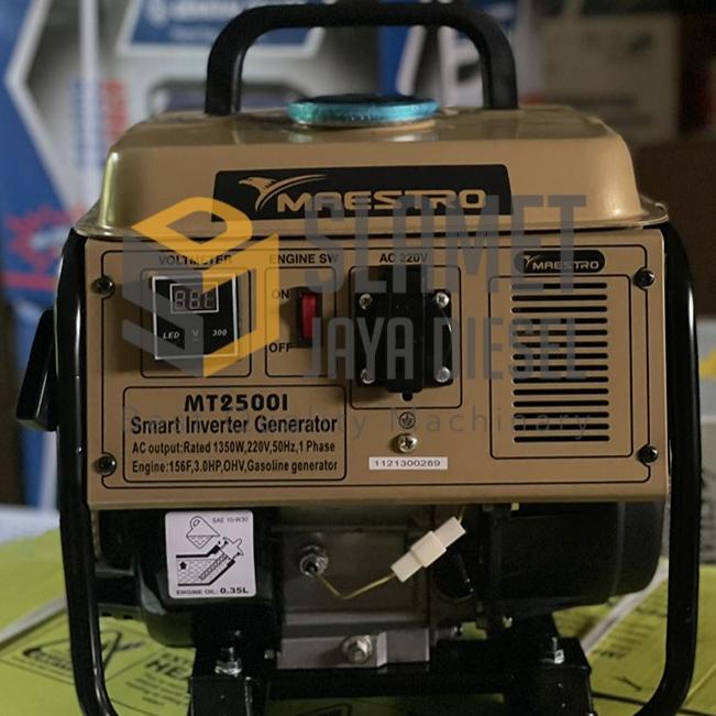 Jual Genset Maestro Smart Inverter MT2500i - 1350Watt | Shopee Indonesia