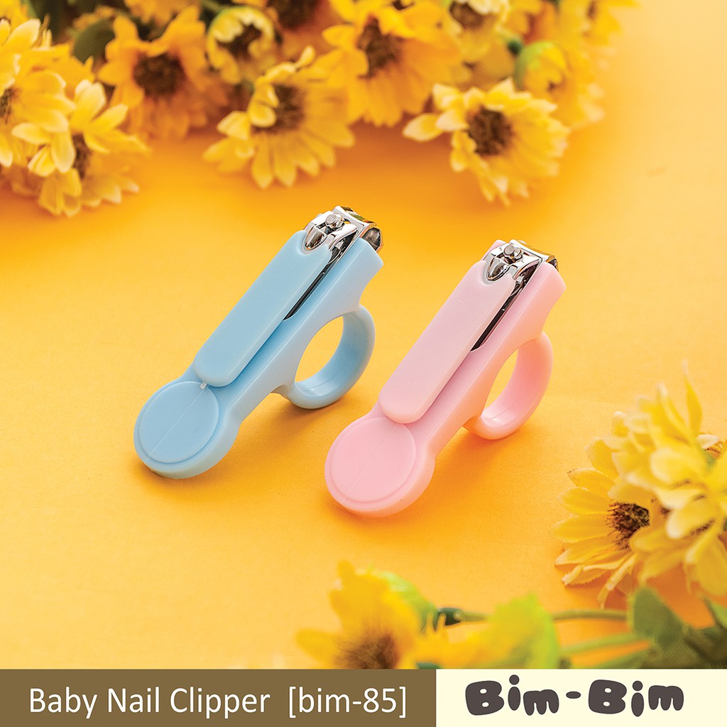 Jual Bim-Bim Baby Nail Clipper / gunting kuku bayi | Shopee Indonesia