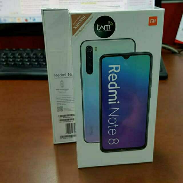 Jual NEW XIAOMI MI REDMI NOTE 8 PLUS RAM 6 ROM 128 GB 6/128 ORIGINAL ...