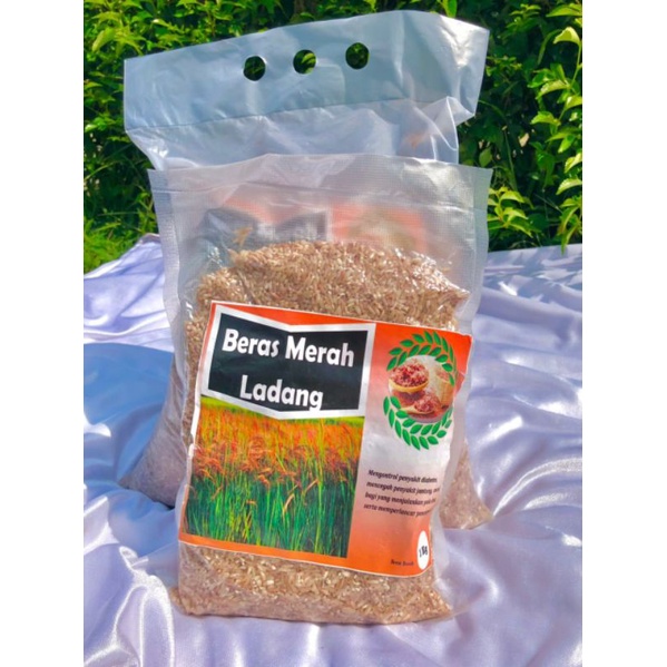 Jual Beras Merah Ladang | Shopee Indonesia