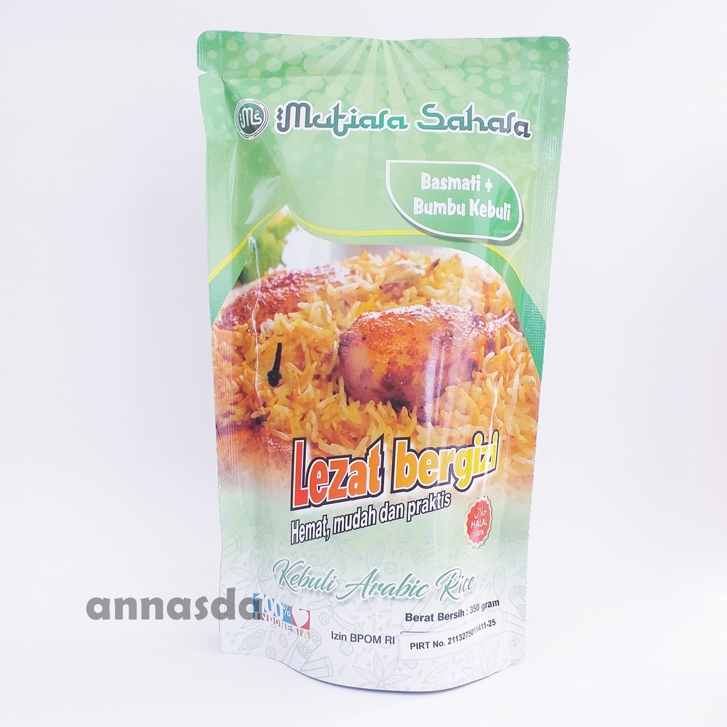 Jual Beras Basmati Mutiara Sahara - Nasi Instan Arab Kebuli | Shopee ...