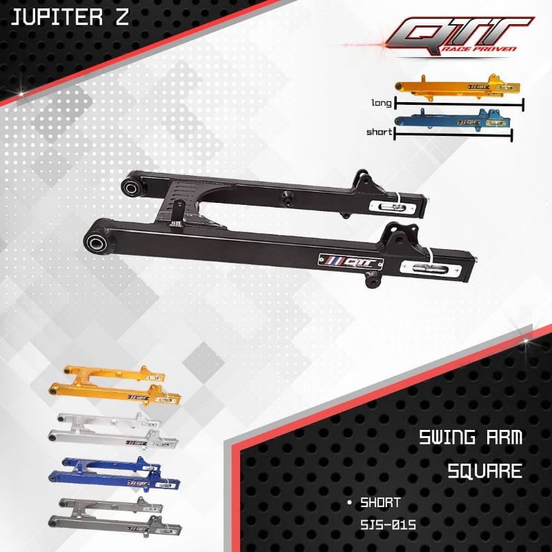 Jual Swingarm Swing arm Qtt Jupiter Z Fizr F1zr Long Short | Shopee ...