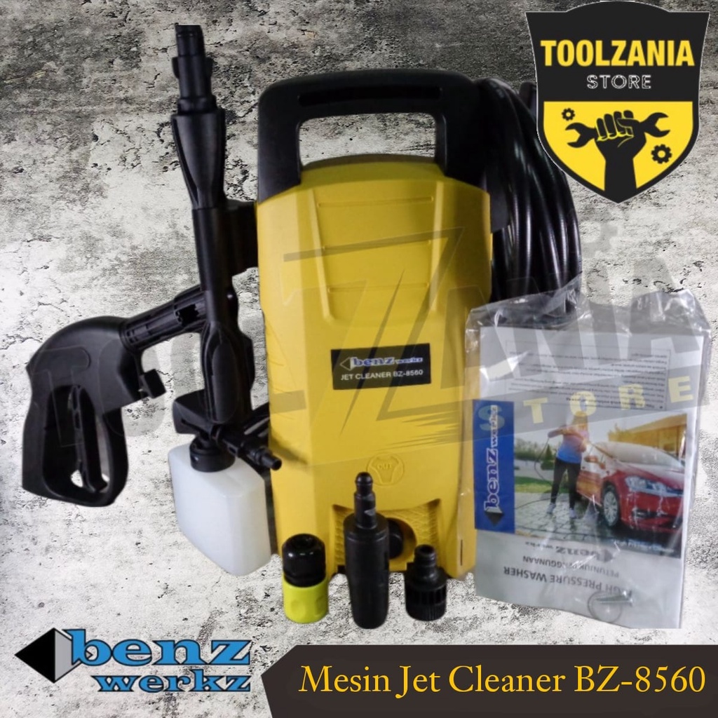 Jual BENZ WERKZ High pressure cleaner BZ-8560 mesin jet cleaner steam ...