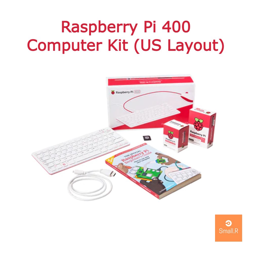 Jual Raspberry Pi 400 Personal Computer Kit (US Layout) | Shopee Indonesia