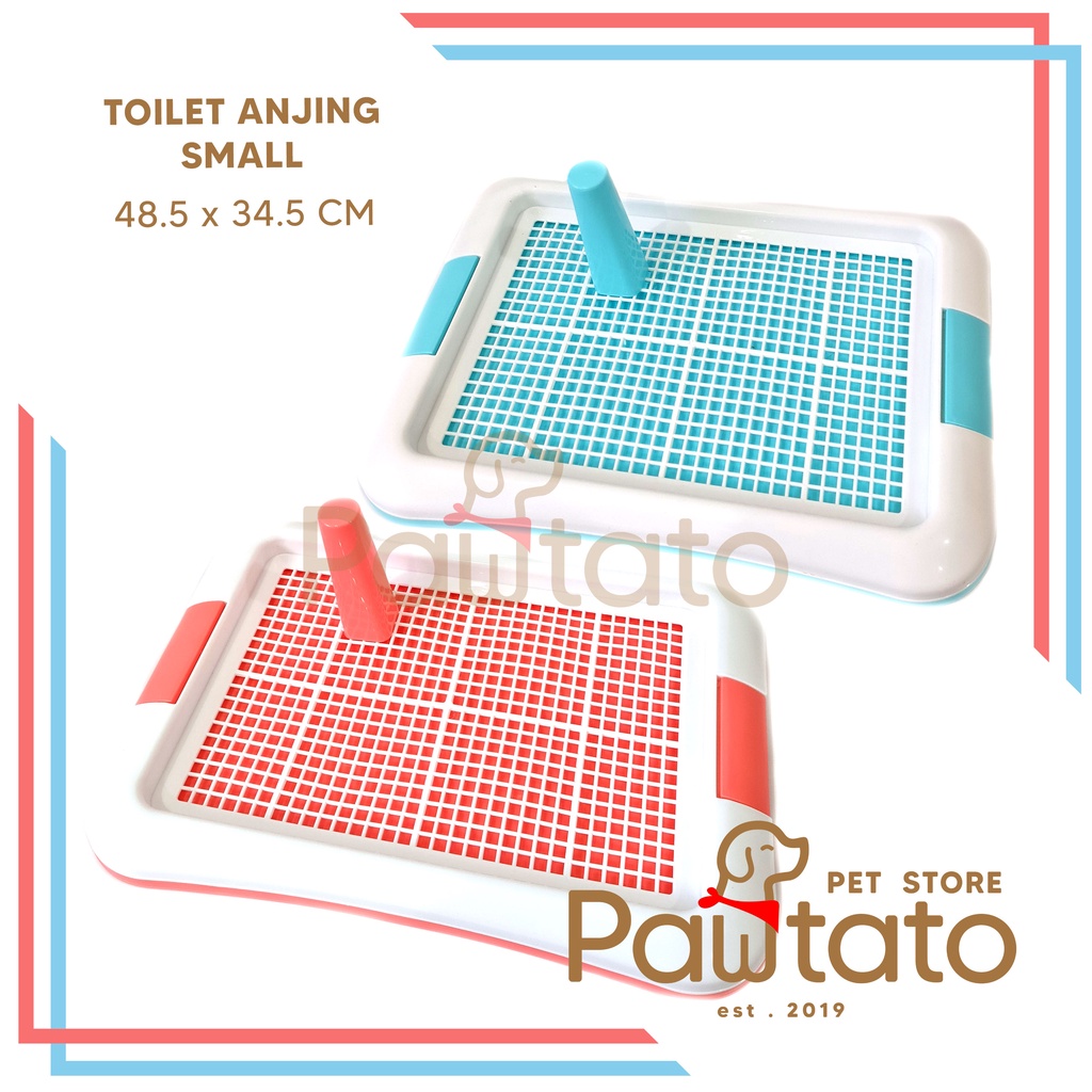 Jual Toilet Anjing Small Kecil Puppy Dog Pipis Pup Pee Pad Tray Alas ...