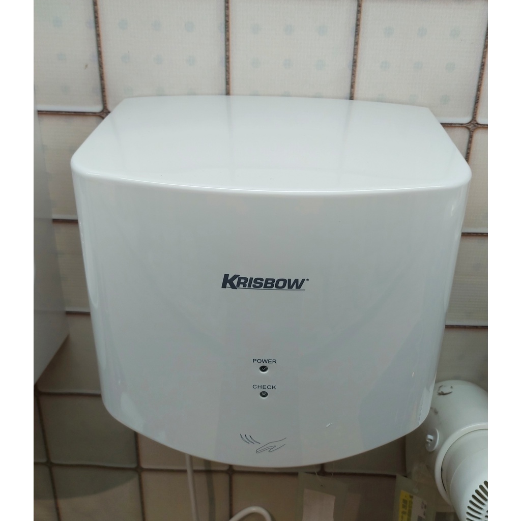 Jual KRISBOW PENGERING TANGAN OTOMATIS / HAND DRYER KRISBOW / HIGH ...