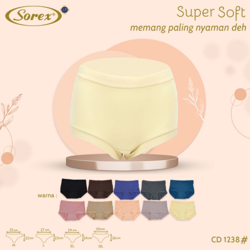 Jual CD SOREX 1238 (12 PCS) | Shopee Indonesia