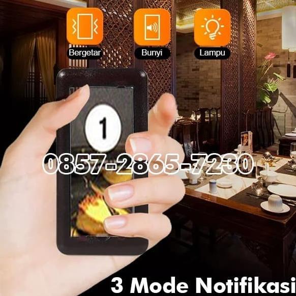 Jual Pemanggil Antrian Restaurant Cafe Dll Komplit Calling System 60 ...