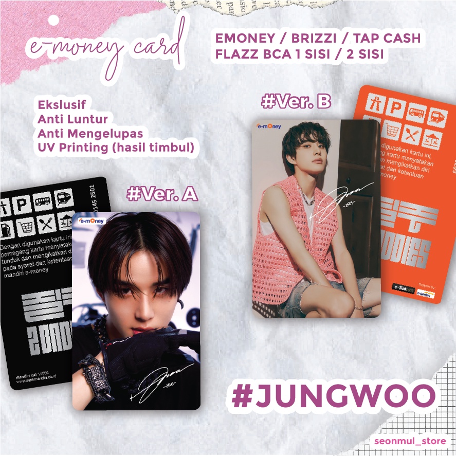 Jual EMONEY NCT127 2 BADDIES / NCT 127 2BADDIES BRIZZI FLAZZ TAPCASH ...