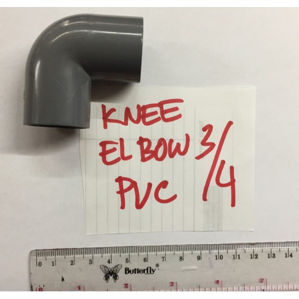 Jual KNEE KENI 3/4 ELBOW PVC SAMBUNGAN PIPA JAYA 3/4" INCH DIM | Shopee Indonesia
