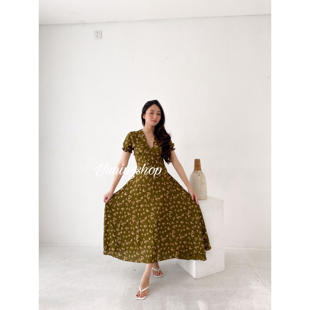 Jual Clarisa Dress / Long Dress | Shopee Indonesia