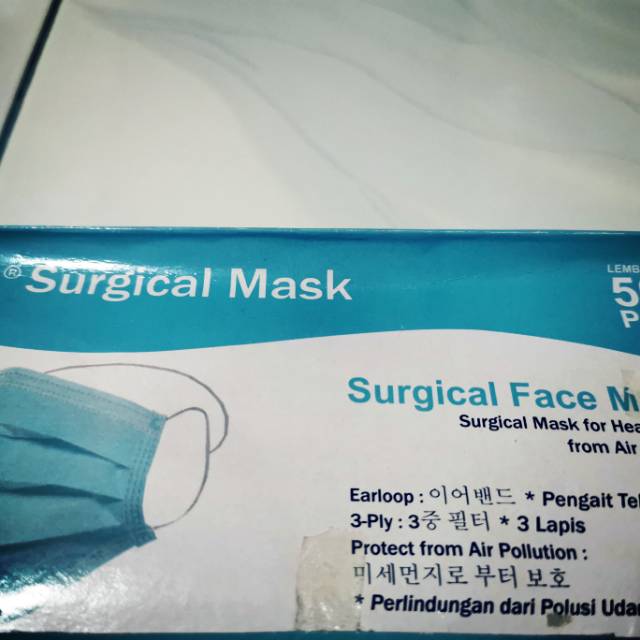 Jual TP Surgical Mask | Shopee Indonesia
