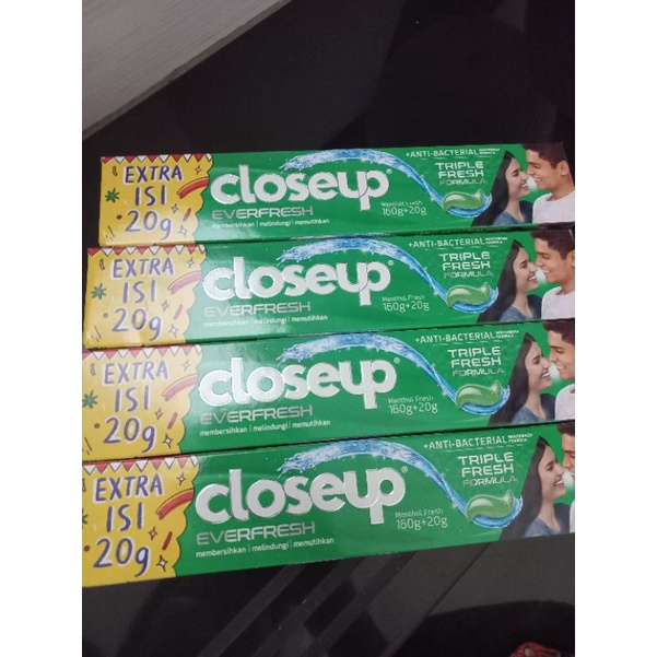 Jual CLOSE UP Deep Action Menthol Fresh 180 gr | Shopee Indonesia