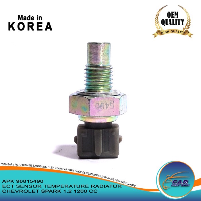 Jual ECT SENSOR TEMPERATURE TEMPERATUR RADIATOR CHEVROLET SPARK 1.2 ...