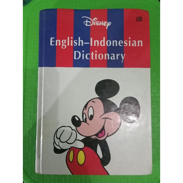 Jual (DISNEY) ENGLISH - INDONESIAN DICTIONARY | Shopee Indonesia