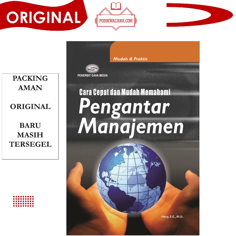 Jual Original - Buku Cara Cepat dan Mudah Memahami Pengantar Manajemen ...