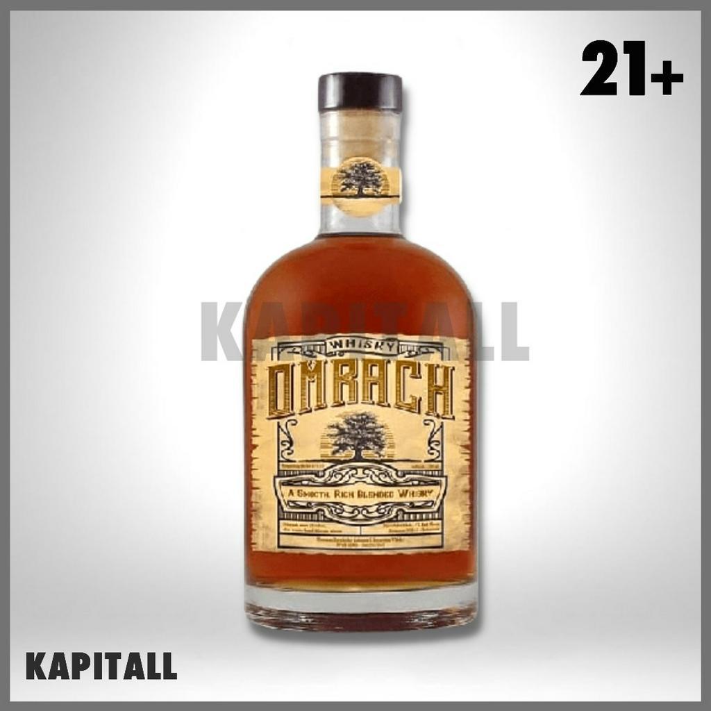Jual OMRACH RICH BLENDED WHISKY 700ml | Shopee Indonesia