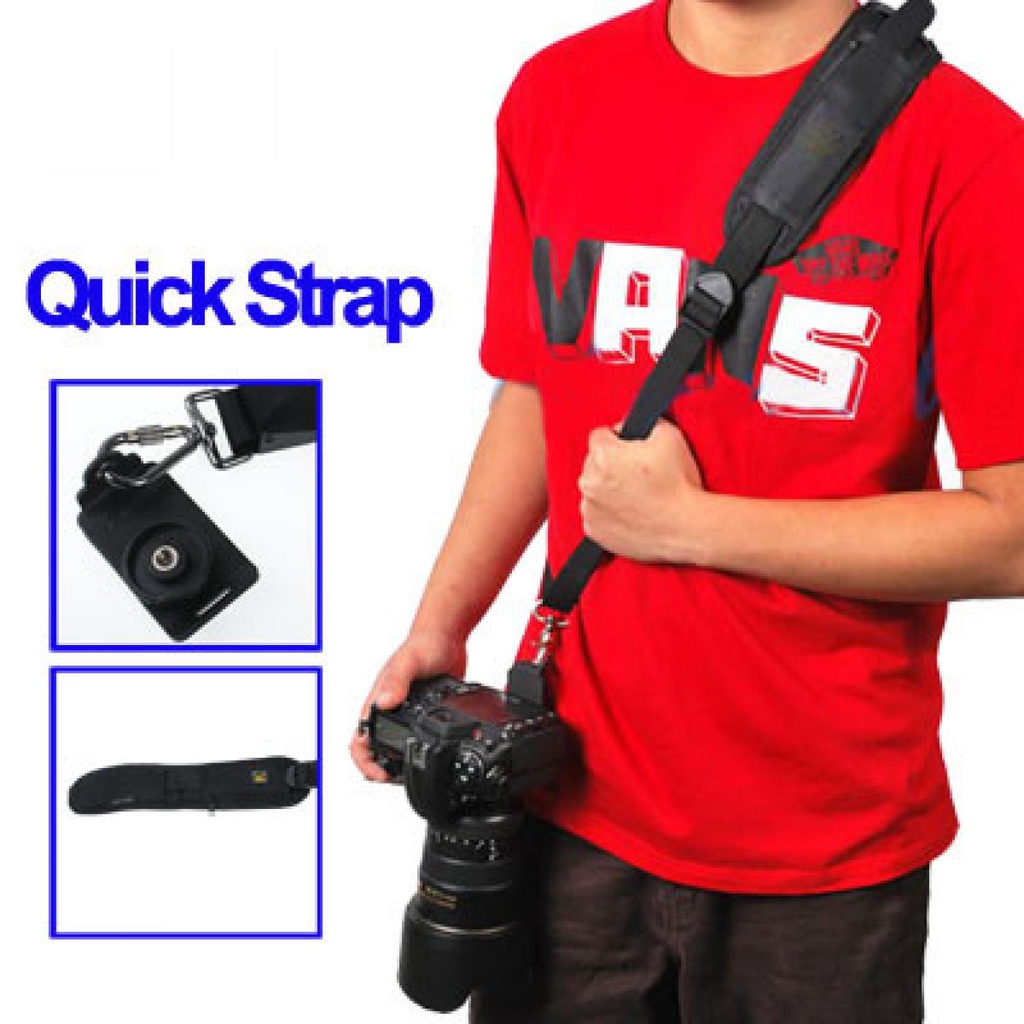 Jual Quick Rapid Sling Strap Kamera - S-DCS-0105 | Shopee Indonesia