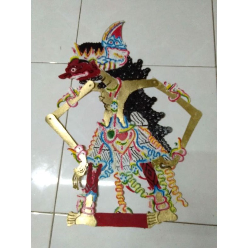 Jual WAYANG KULIT ASLI PATIH SABRANG | Shopee Indonesia