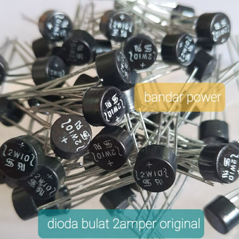 Jual dioda bulat 2A original | Shopee Indonesia